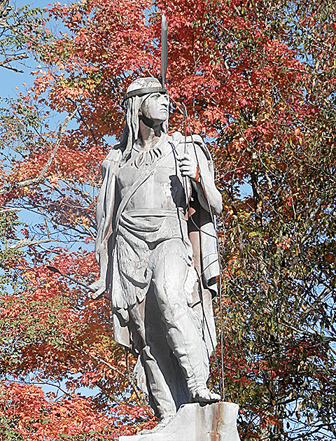 102-year-old statue to be rededicated | News, Sports, Jobs - The ...